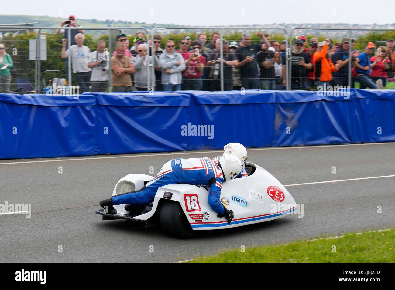 Douglas, Isle Of Man. 19th Jan, 2022. Gary Gibson/Tom Christie (600 CES ...