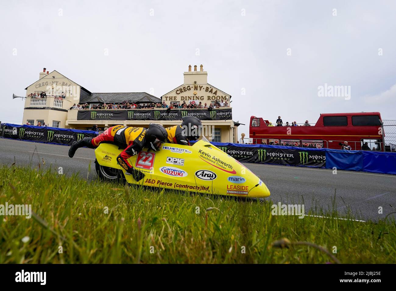 Douglas, Isle Of Man. 19th Jan, 2022. Gordon Shand/Frank Claeys (600 ...