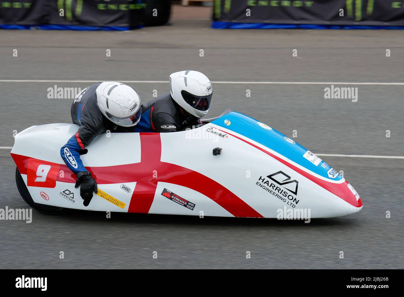 Douglas, Isle Of Man. 19th Jan, 2022. Conrad Harrison/Andrew Winkle ...