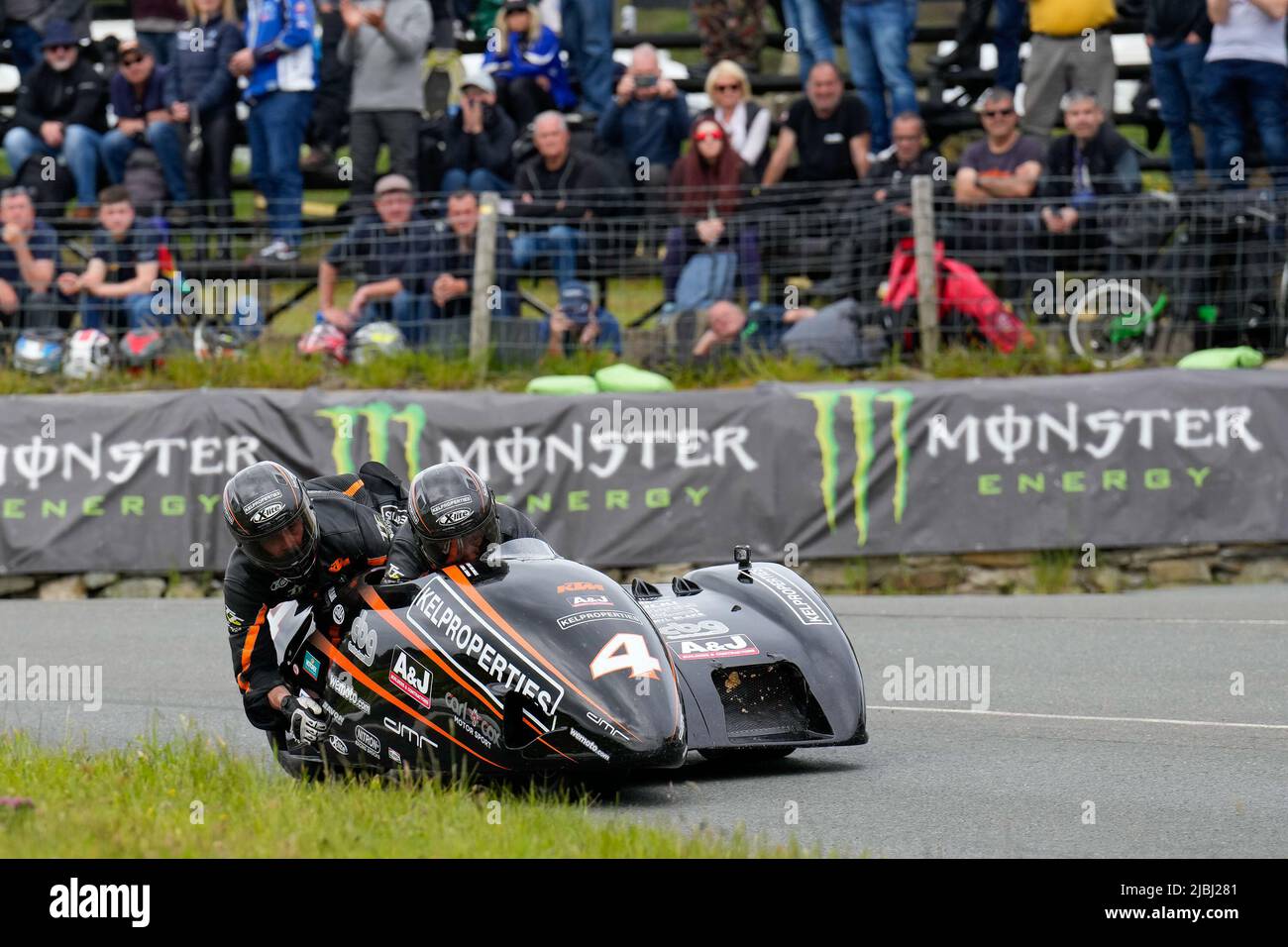 Douglas, Isle Of Man. 19th Jan, 2022. Dave Molyneux/Daryl Gibson (890 ...