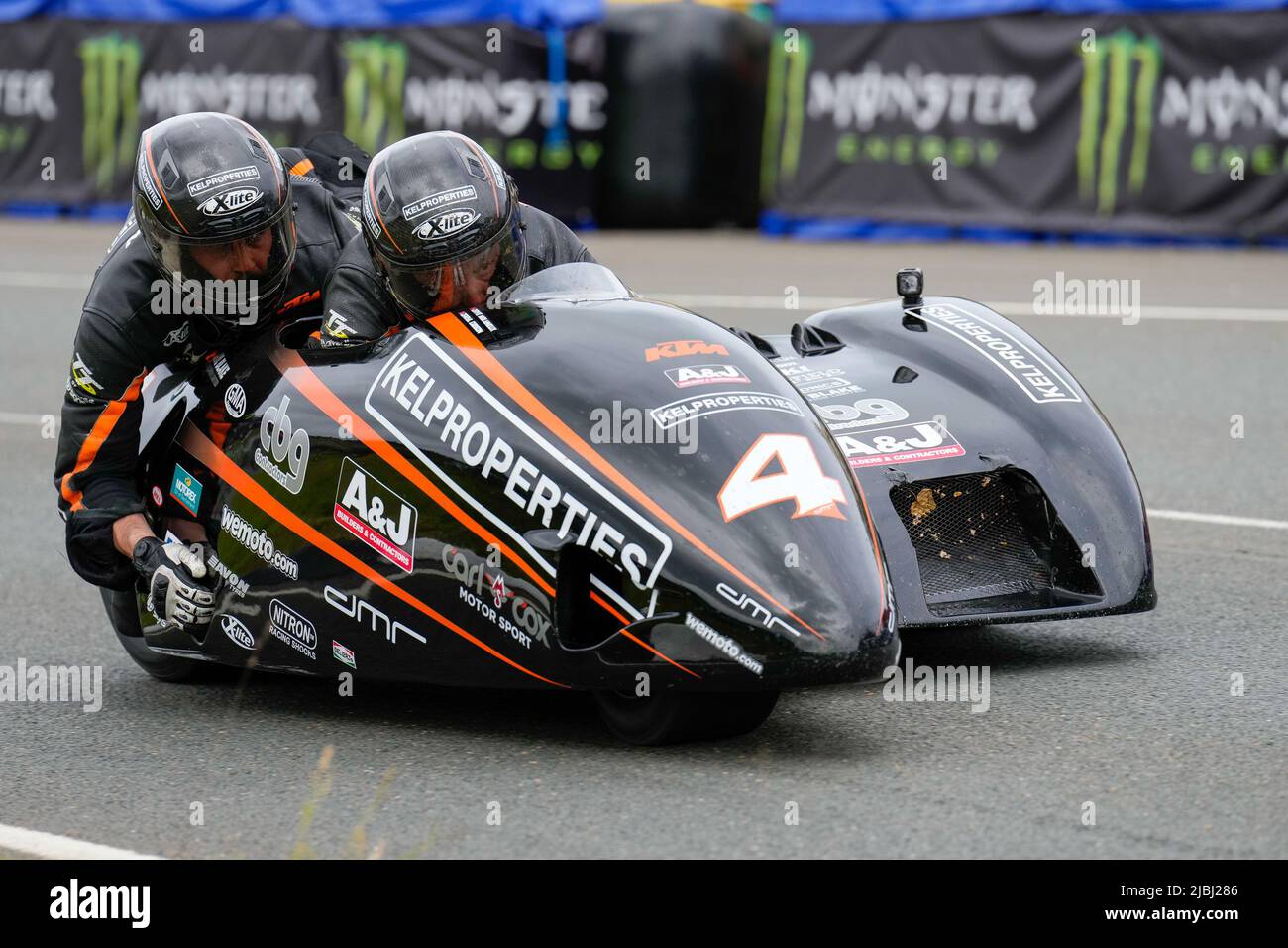 Douglas, Isle Of Man. 19th Jan, 2022. Dave Molyneux/Daryl Gibson (890 ...