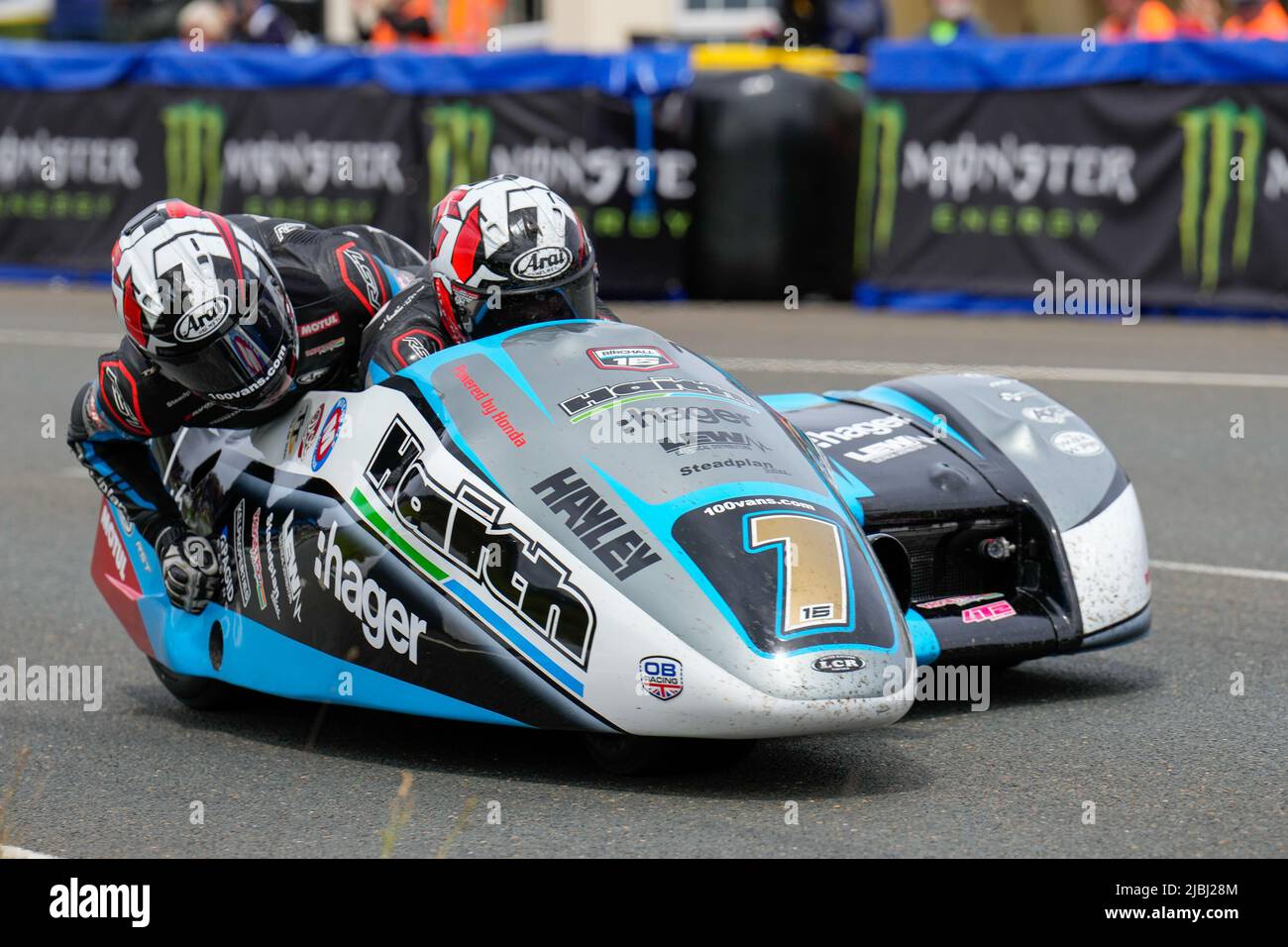 Douglas, Isle Of Man. 19th Jan, 2022. Ben Birchall/Tom Birchall (600 ...