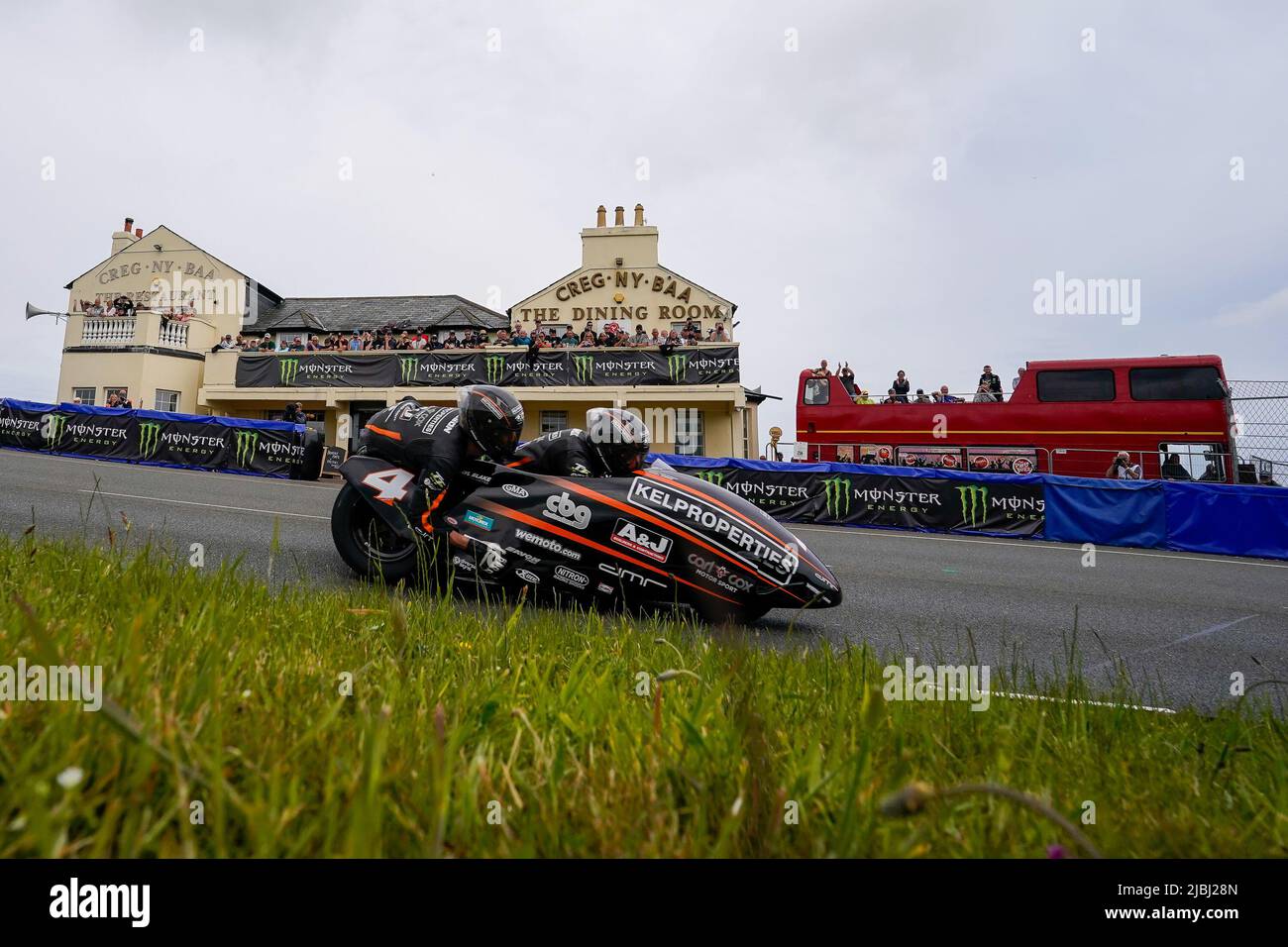 Douglas, Isle Of Man. 19th Jan, 2022. Dave Molyneux/Daryl Gibson (890 ...