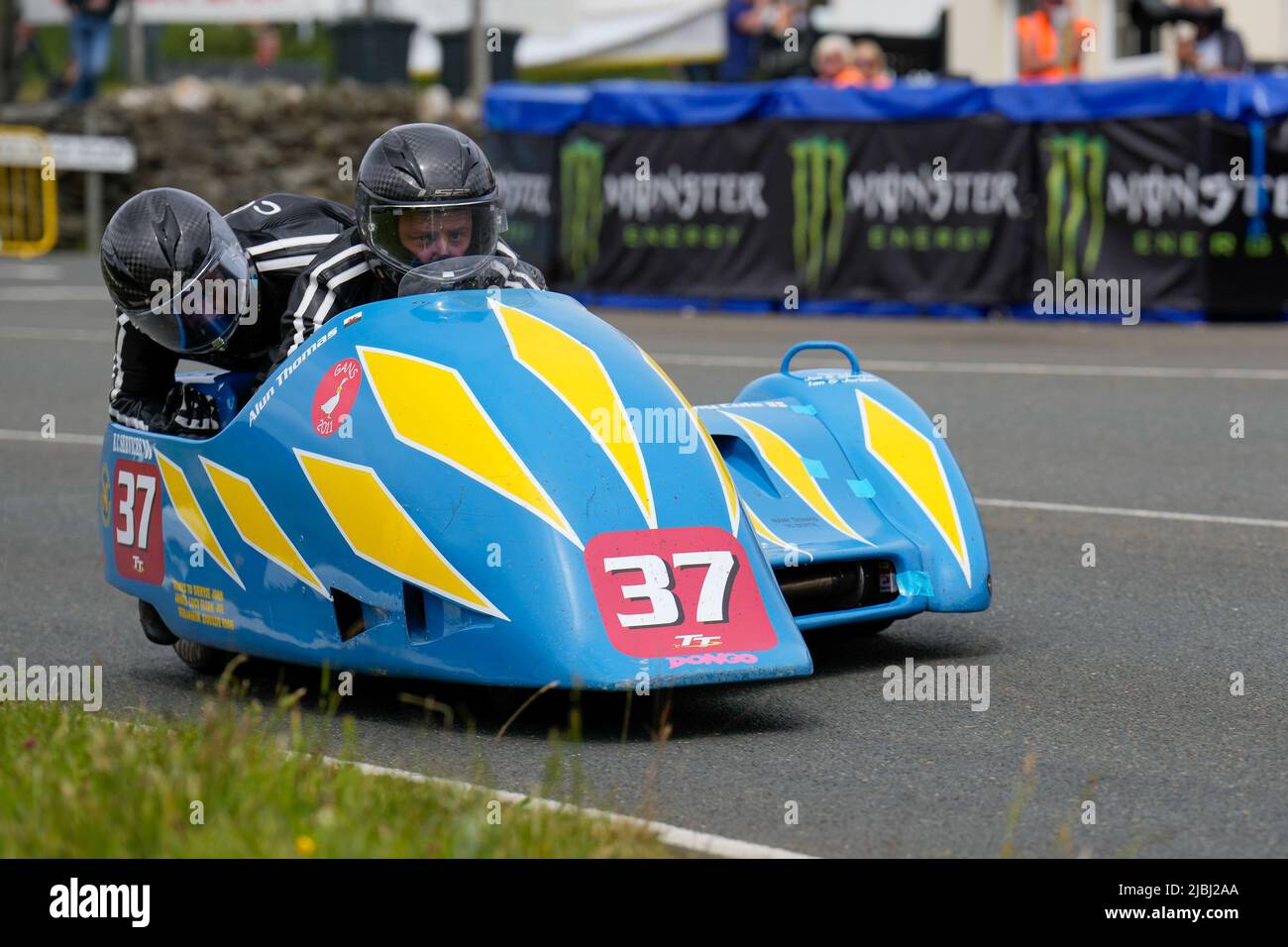 Douglas, Isle Of Man. 19th Jan, 2022. Alun Thomas/Kenny Cole (600 ...