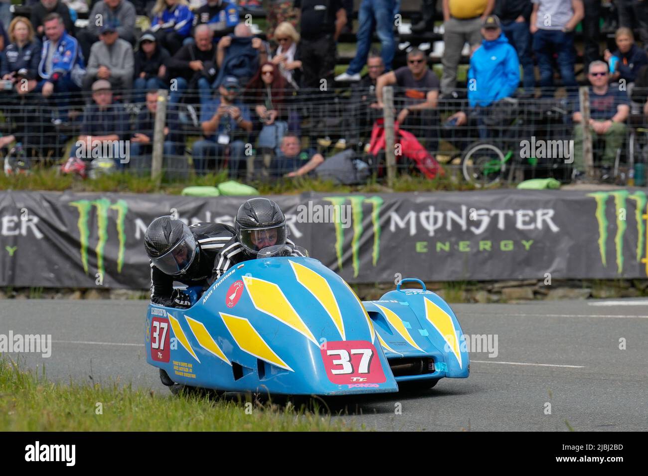 Douglas, Isle Of Man. 19th Jan, 2022. Alun Thomas/Kenny Cole (600 ...