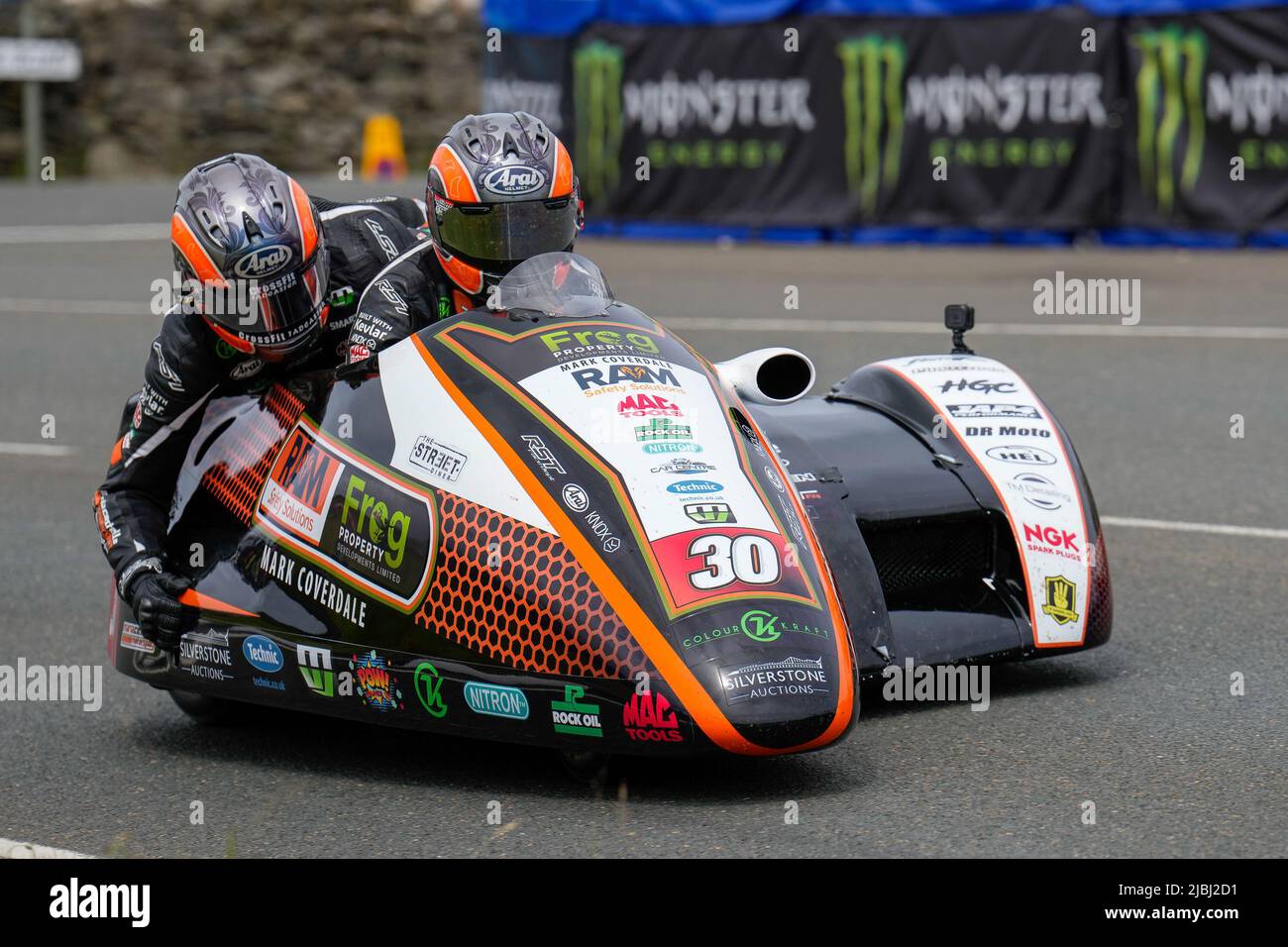 Douglas, Isle Of Man. 19th Jan, 2022. Maria Costello/Vicky Cooke (600 ...