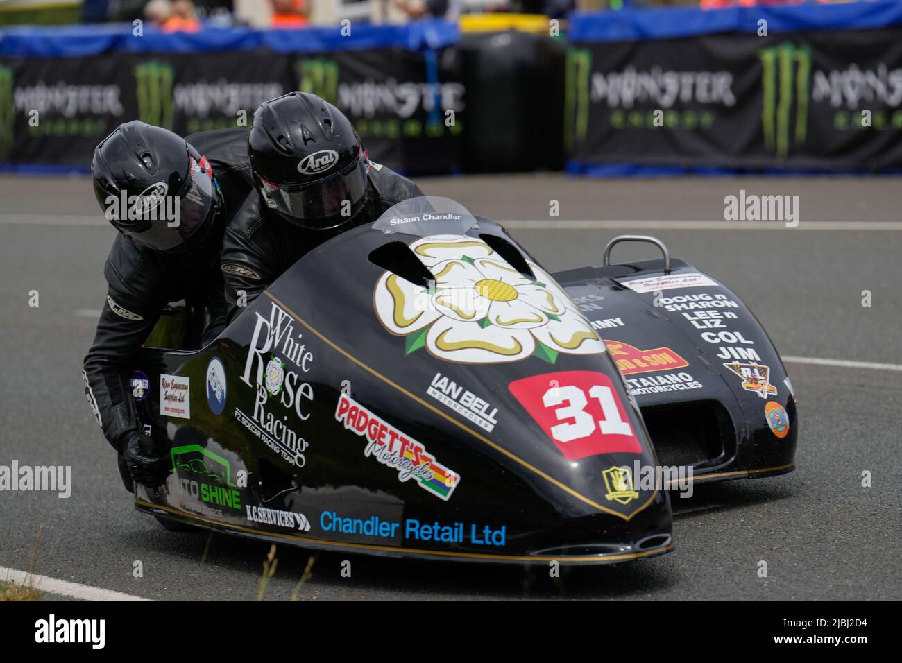 Douglas, Isle Of Man. 19th Jan, 2022. Shaun Chandler/Ben Chandler (600 ...