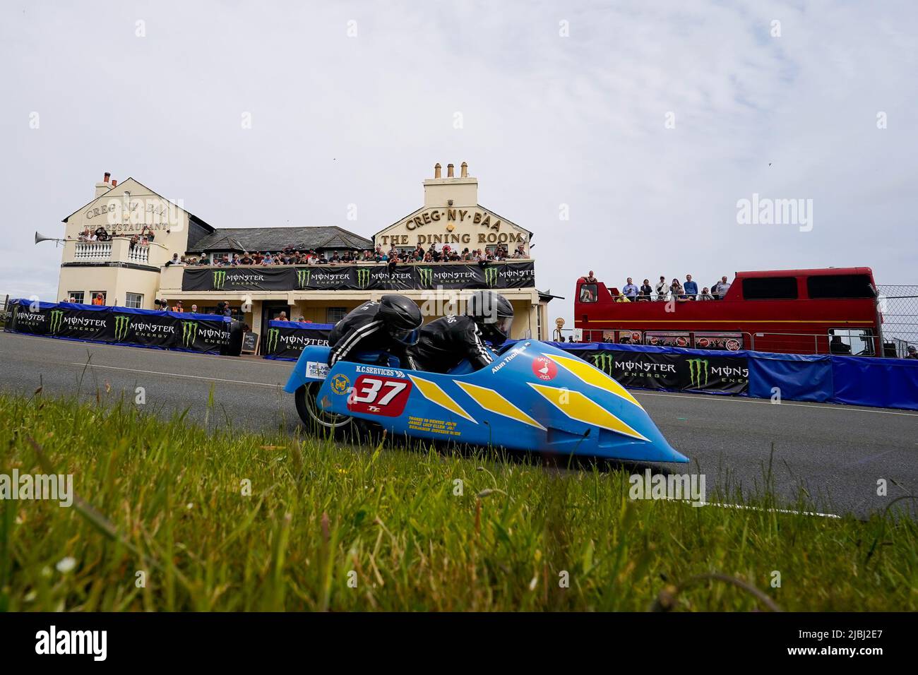 Douglas, Isle Of Man. 19th Jan, 2022. Alun Thomas/Kenny Cole (600 ...