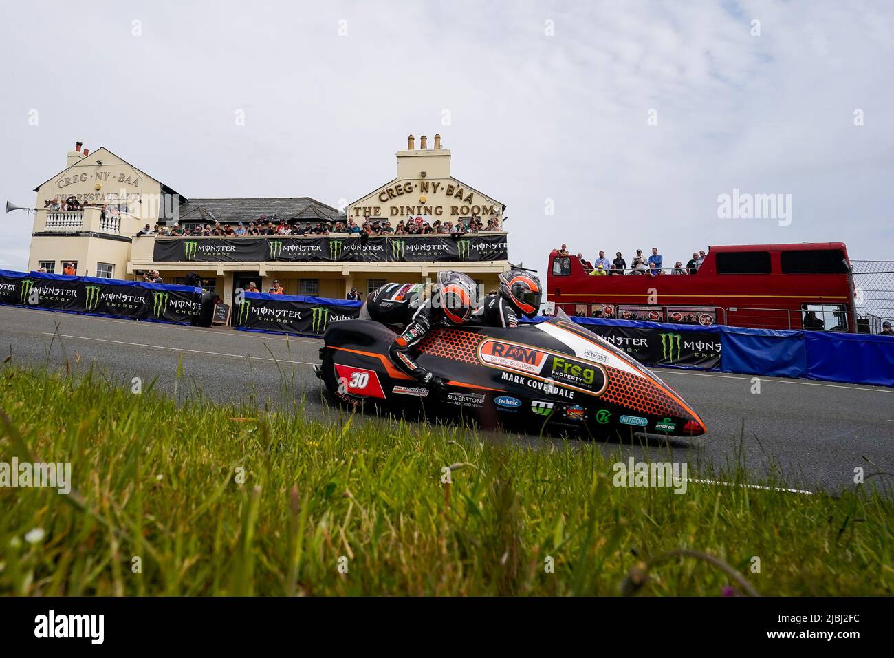 Douglas, Isle Of Man. 19th Jan, 2022. Maria Costello/Vicky Cooke (600 ...