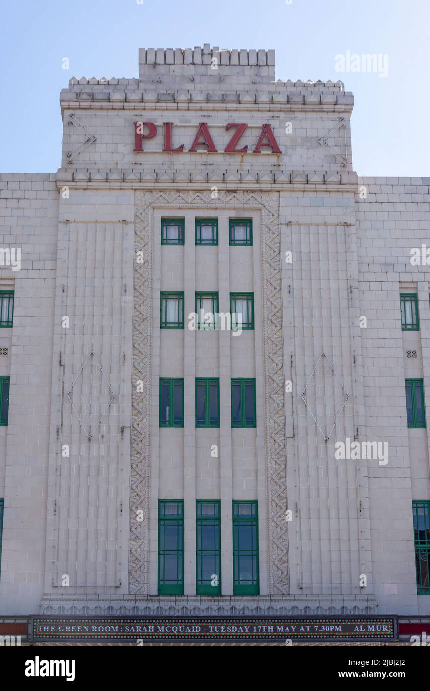 The Art Deco Plaza Theatre, Mersey Square, Stockport, Greater ...