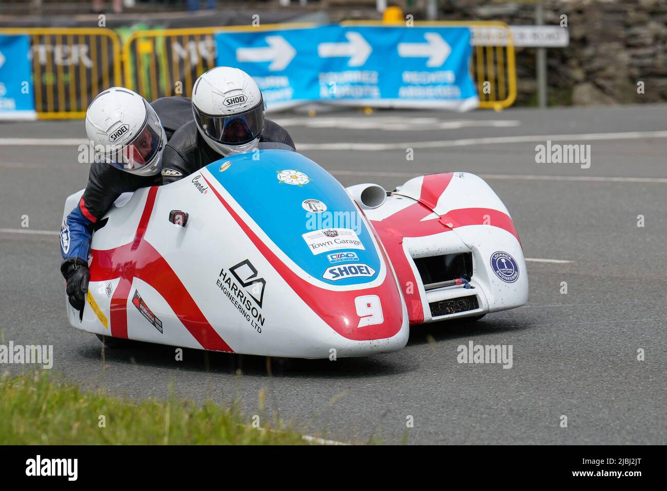 Douglas, Isle Of Man. 19th Jan, 2022. Conrad Harrison/Andrew Winkle ...