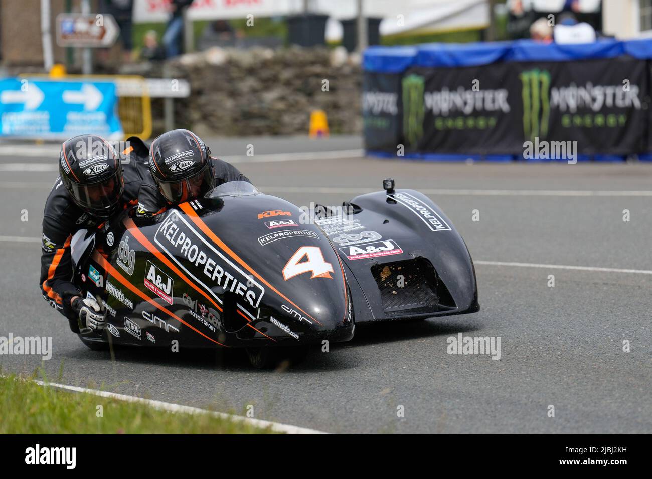 Douglas, Isle Of Man. 19th Jan, 2022. Dave Molyneux/Daryl Gibson (890 ...