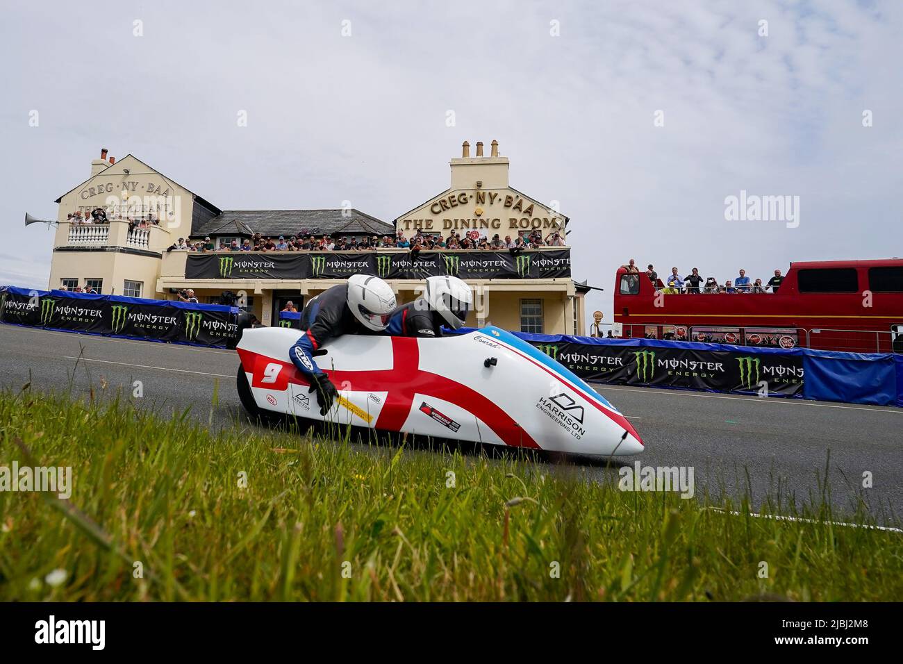 Douglas, Isle Of Man. 19th Jan, 2022. Conrad Harrison/Andrew Winkle ...