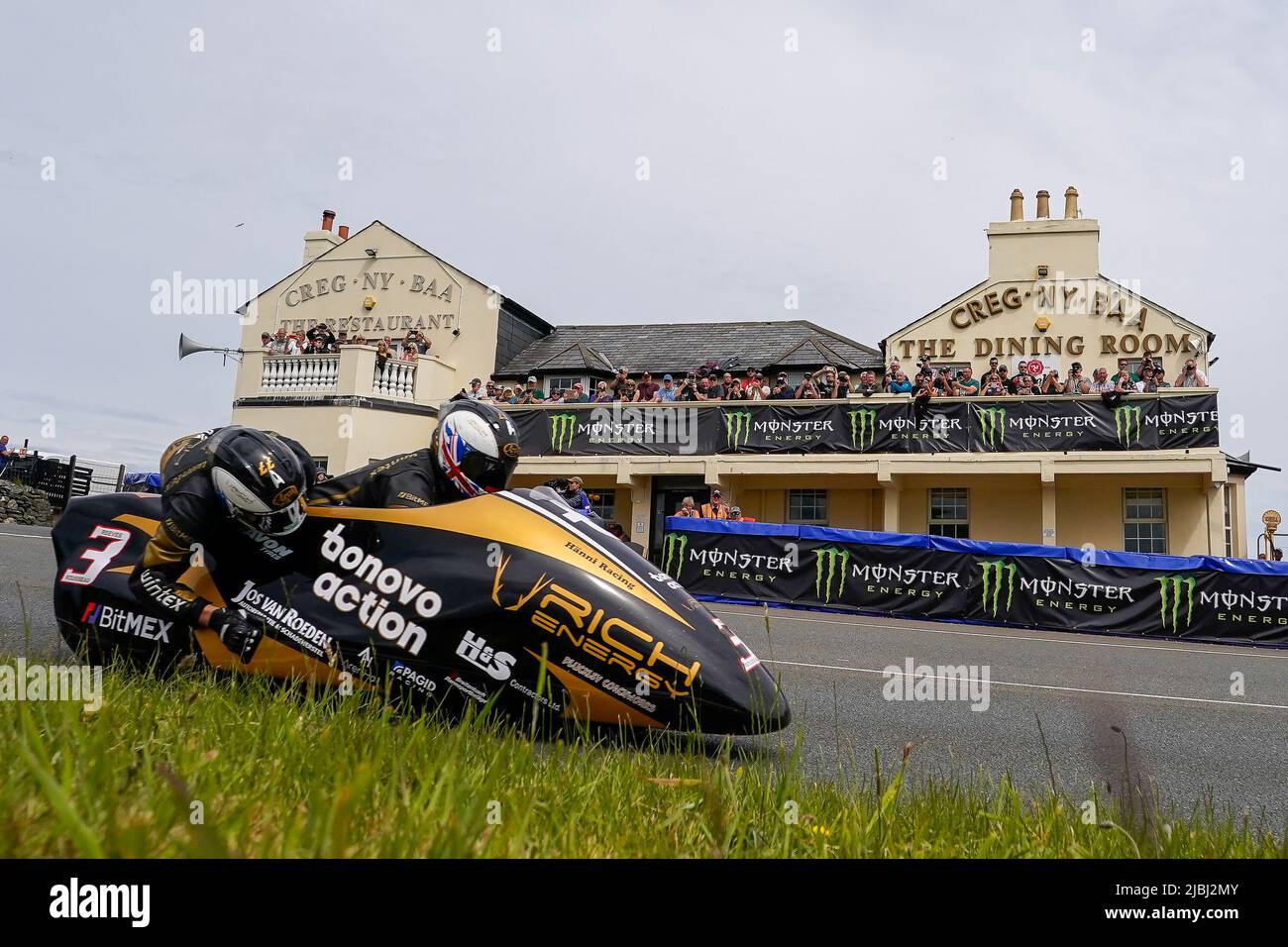 Douglas, Isle Of Man. 19th Jan, 2022. Tim Reeves/Kevin Rousseau (600 ...