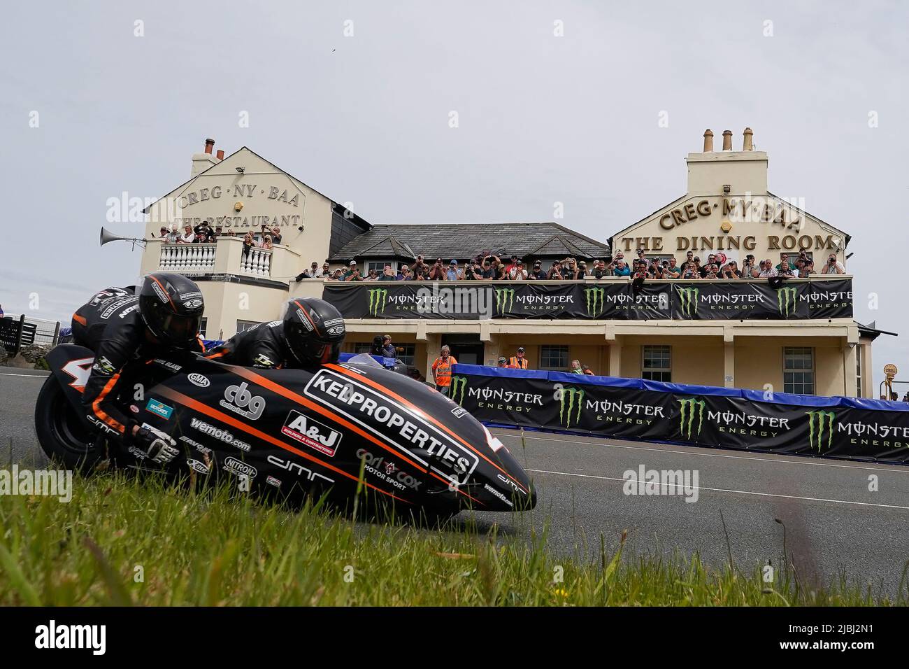 Douglas, Isle Of Man. 19th Jan, 2022. Dave Molyneux/Daryl Gibson (890 ...
