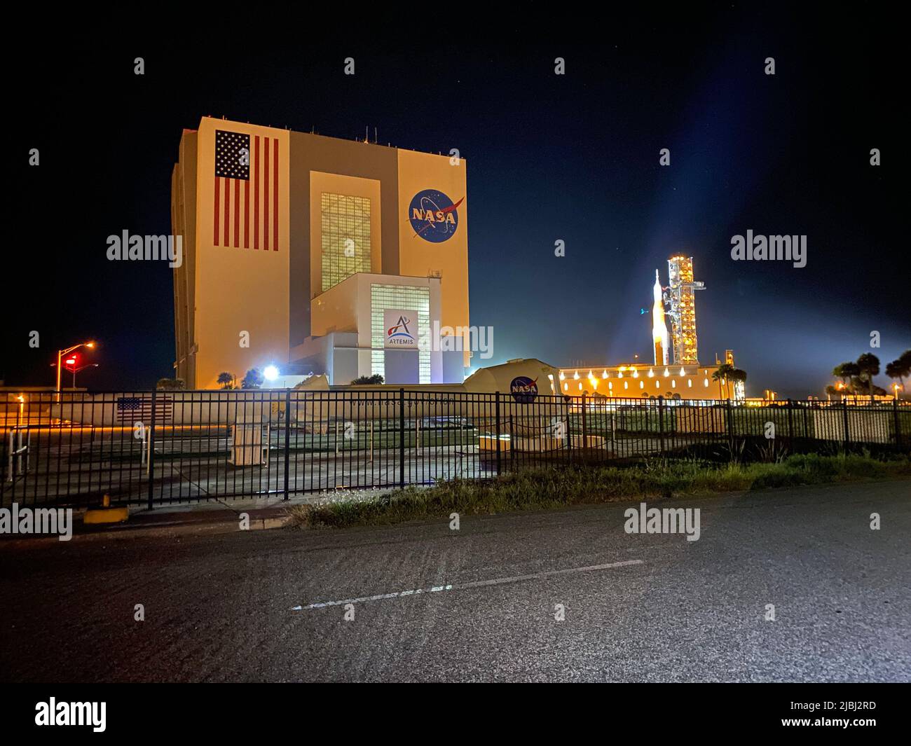 June 6, 2022, Kennedy Space Center, Florida, USA: NASA's Space Launch ...