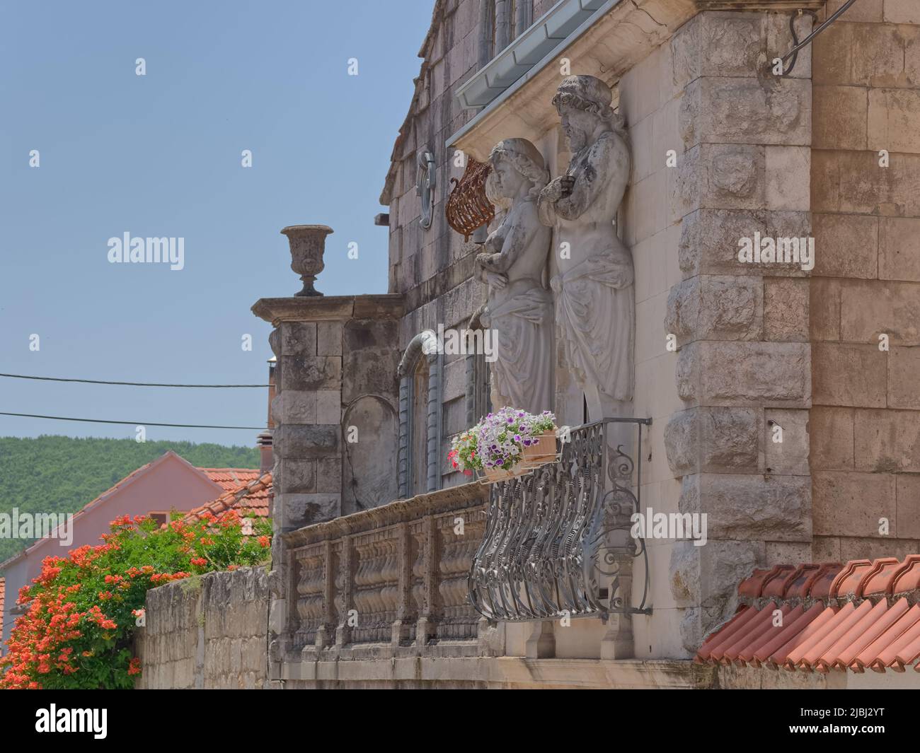 Sinj old town hi-res stock photography and images - Alamy