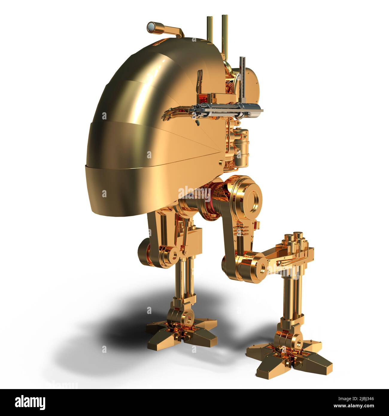 Robot monster war hi-res stock photography and images - Alamy