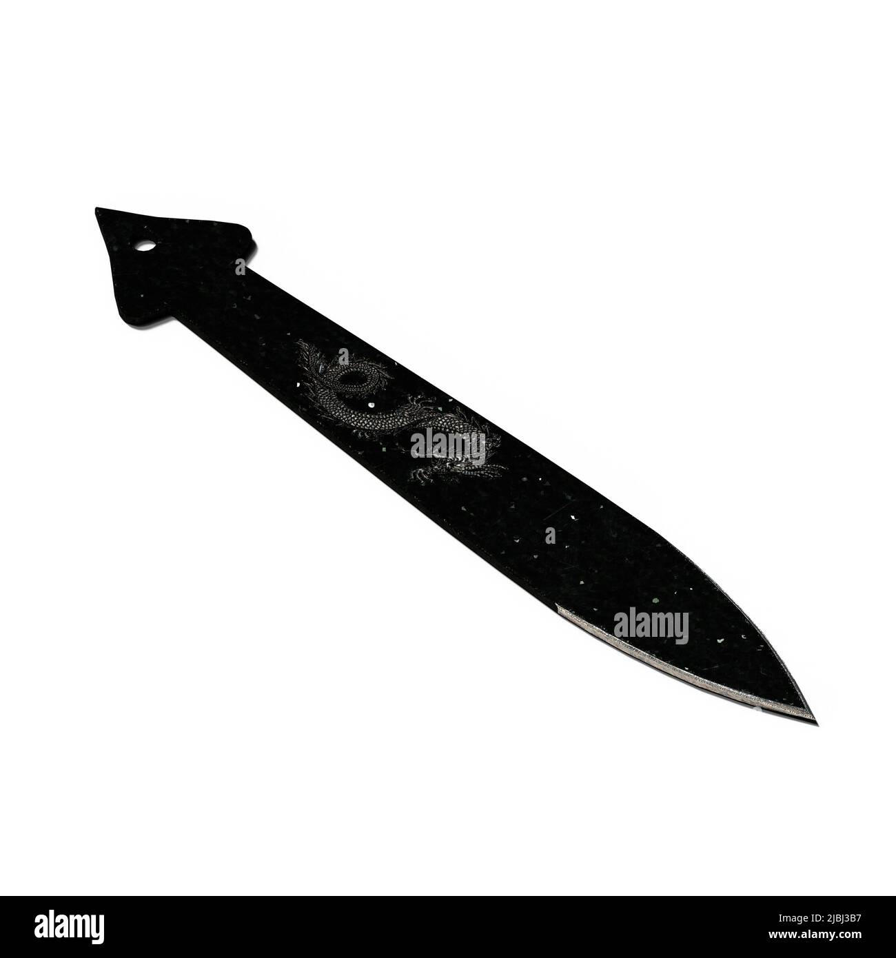 Throwing star ninja shuriken Cut Out Stock Images & Pictures - Alamy