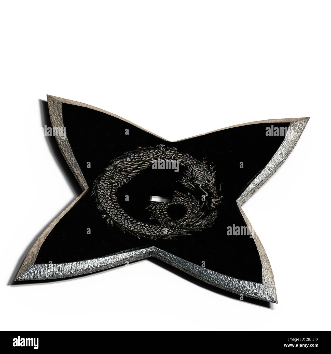 Throwing star ninja shuriken Cut Out Stock Images & Pictures - Alamy