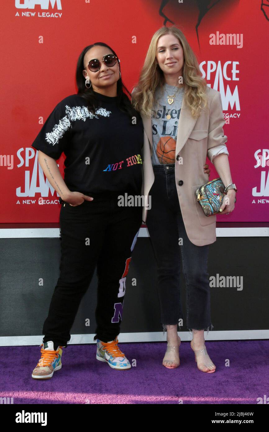 Space Jam: A New Legacy Premiere at the Microsoft Theater on July 12 ...