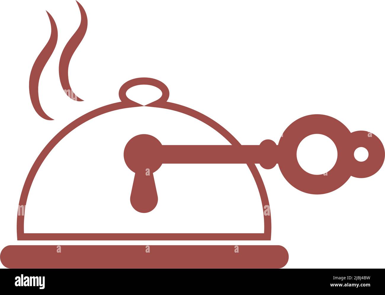 Key and Chef logo concept design illustration vector Stock Vector Image ...