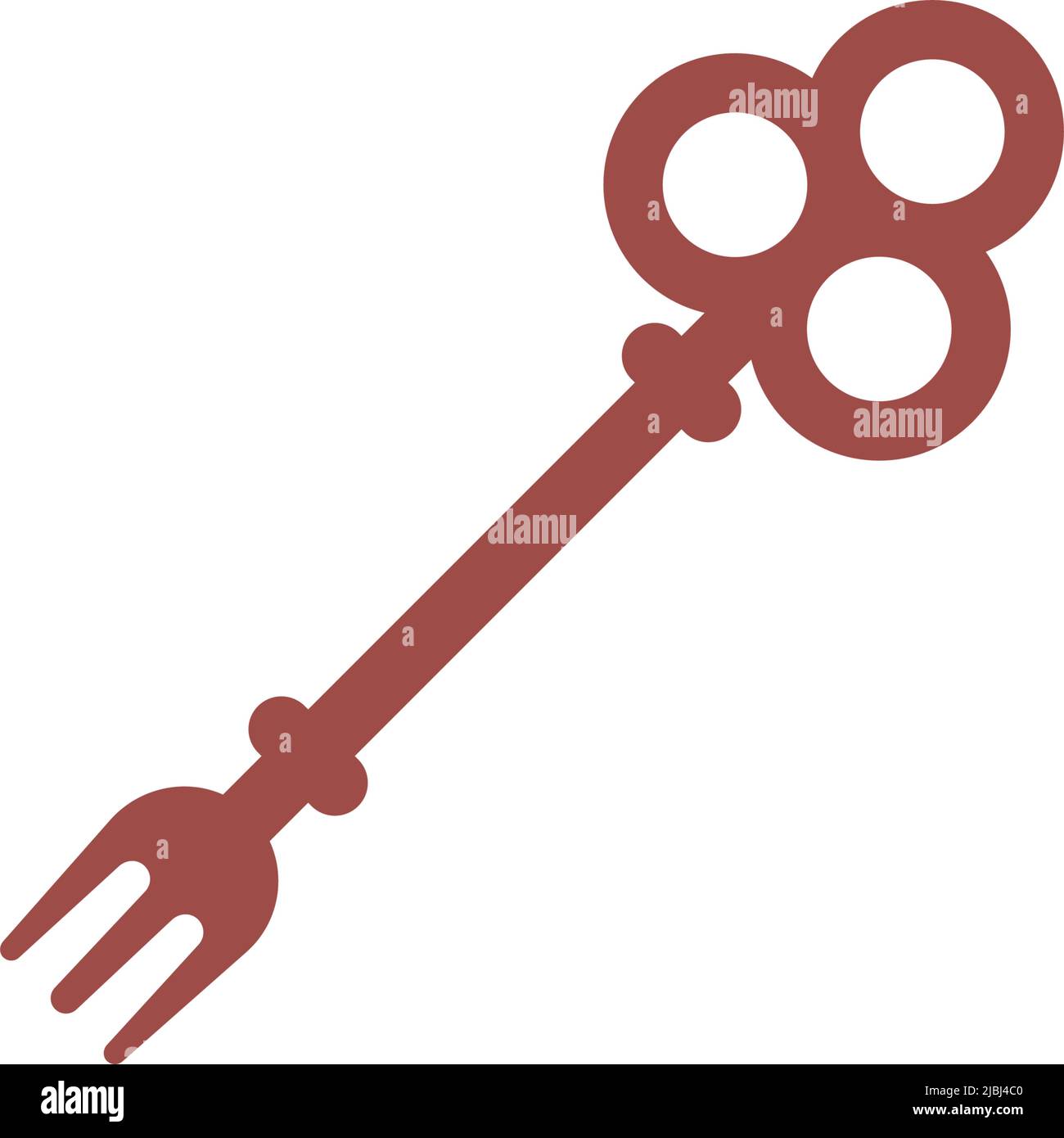 Key and Chef logo concept design illustration vector Stock Vector Image ...