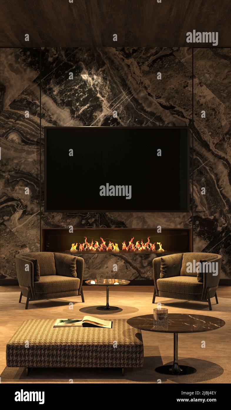 Living Room Tv At Night The 7 Best Small TVs Of 2024 Small TV