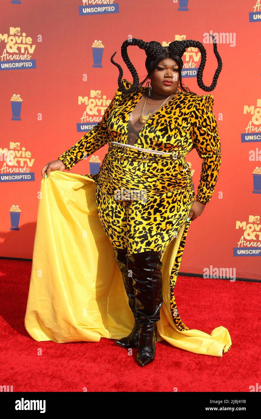Cornbread attends the 2022 MTV MOVIE & TV AWARDS: UNSCRIPTED at Barker ...