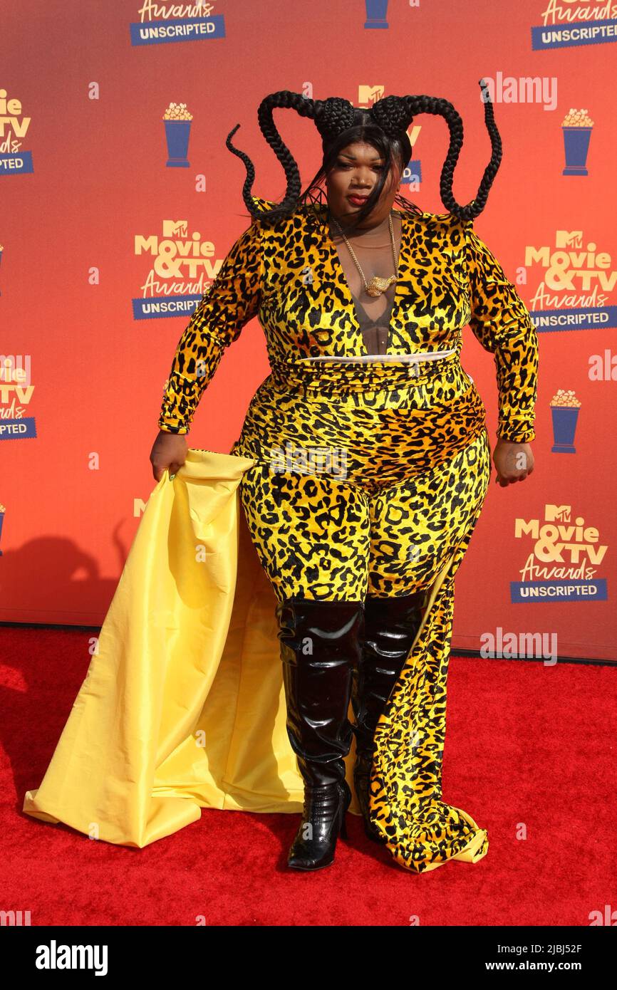 Cornbread attends the 2022 MTV MOVIE & TV AWARDS: UNSCRIPTED at Barker ...
