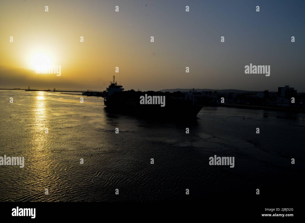 Tunis, Tunisia. 6th June, 2022. Bizerte, Tunisia. June 6, 2022: The ...