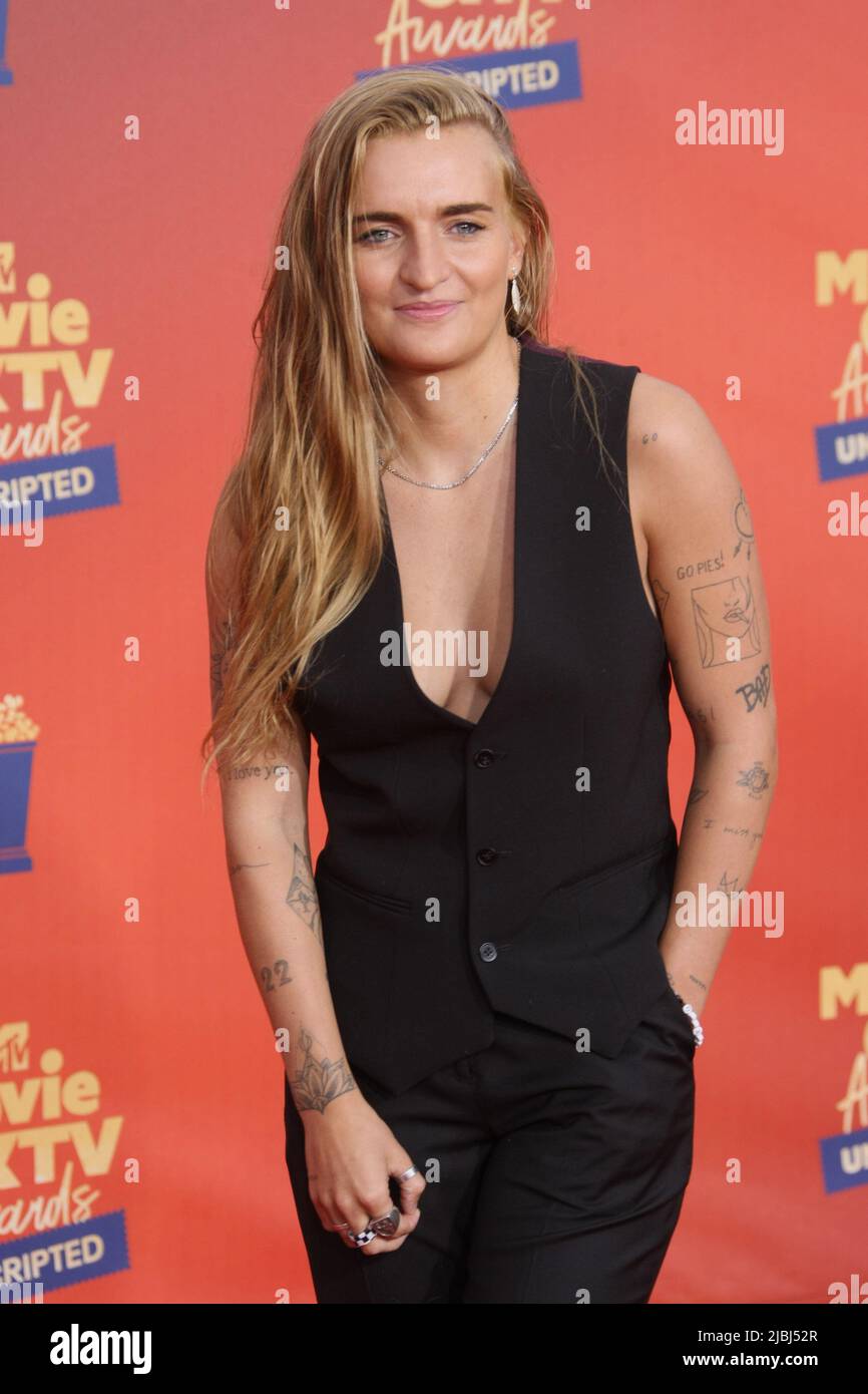 G Flip attends the 2022 MTV MOVIE & TV AWARDS: UNSCRIPTED at Barker ...