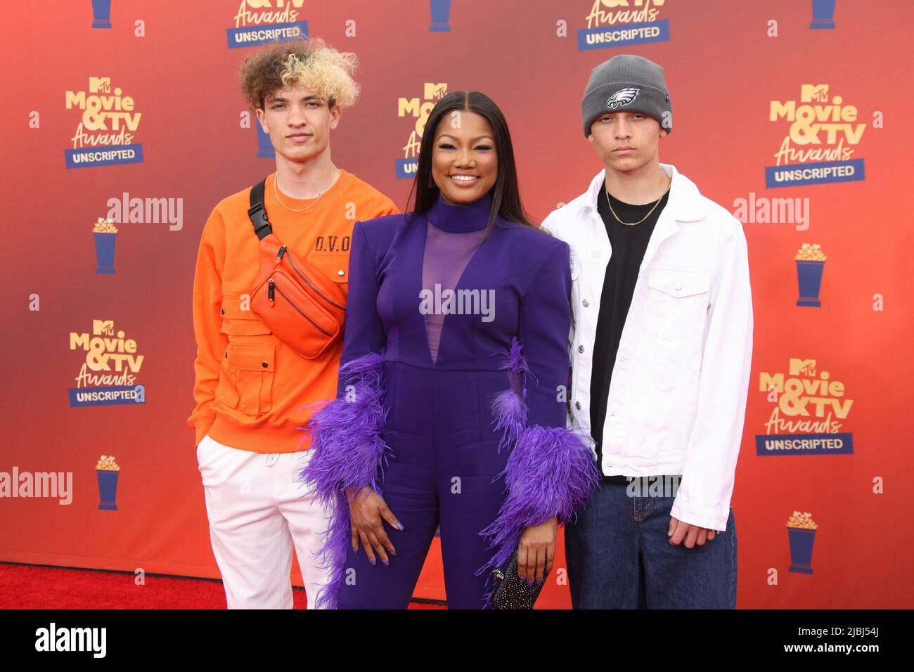 Santa Monica, USA. 02nd June, 2022. Jaid Nilon, Garcelle Beauvais, Jax ...