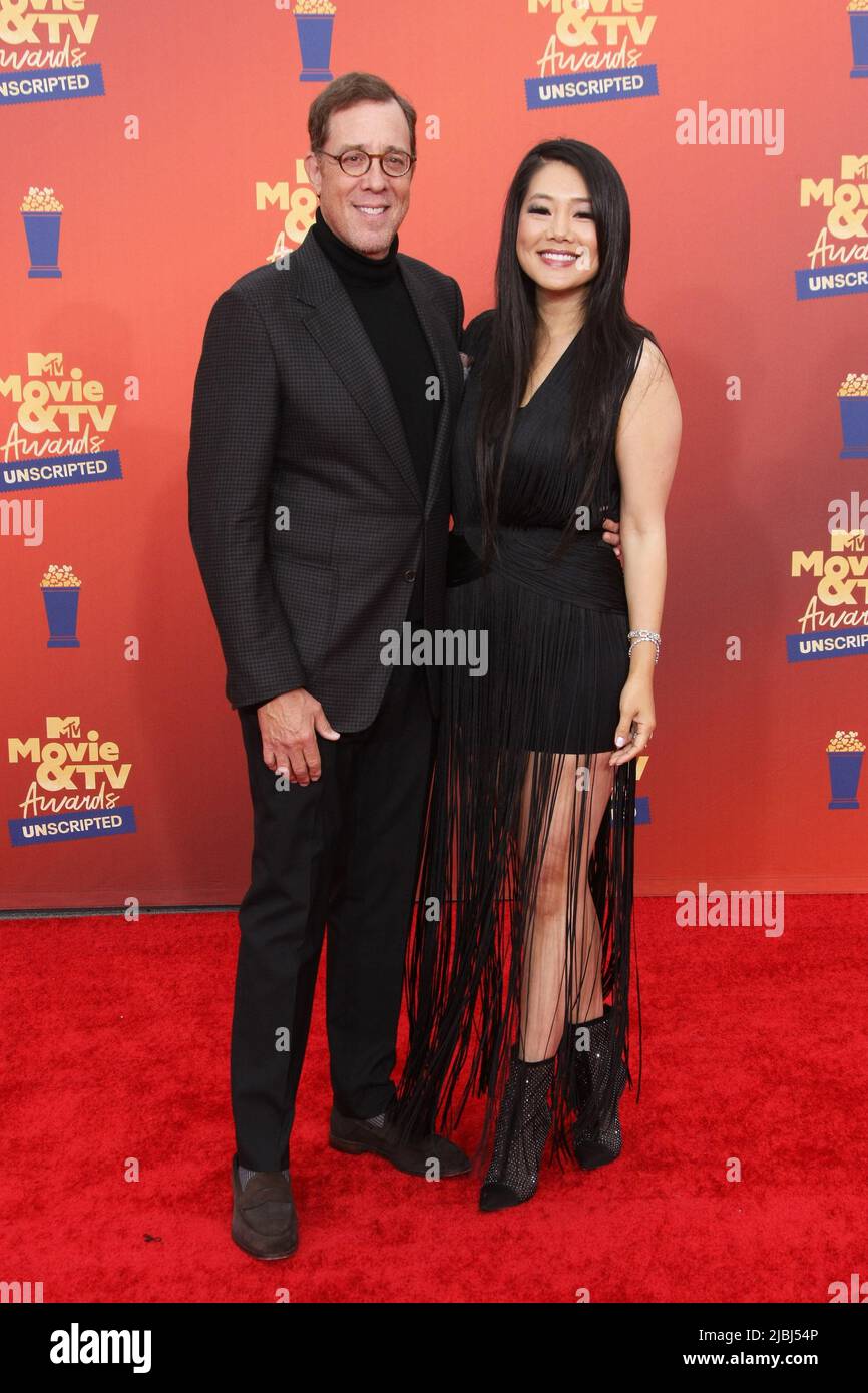 Santa Monica, USA. 02nd June, 2022. Rob Minkoff, Crystal Kung Minkoff ...