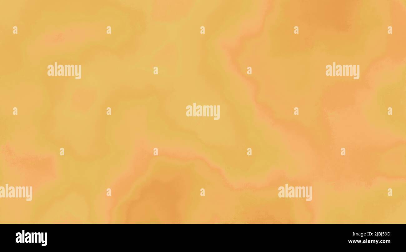 Digital abstract drawing in yellow and orange tones art painting drawn ...