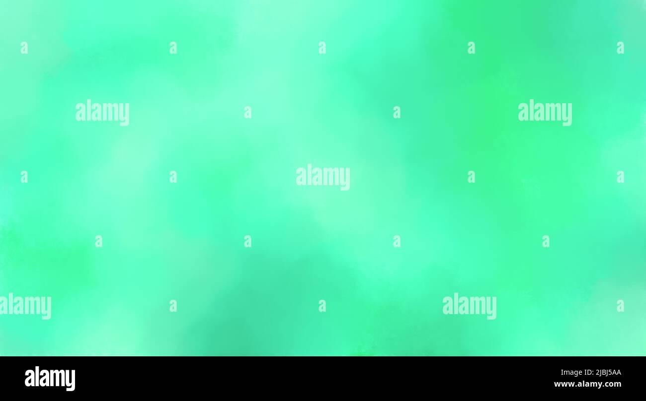 abstract background in bright green colors with different strokes with ...