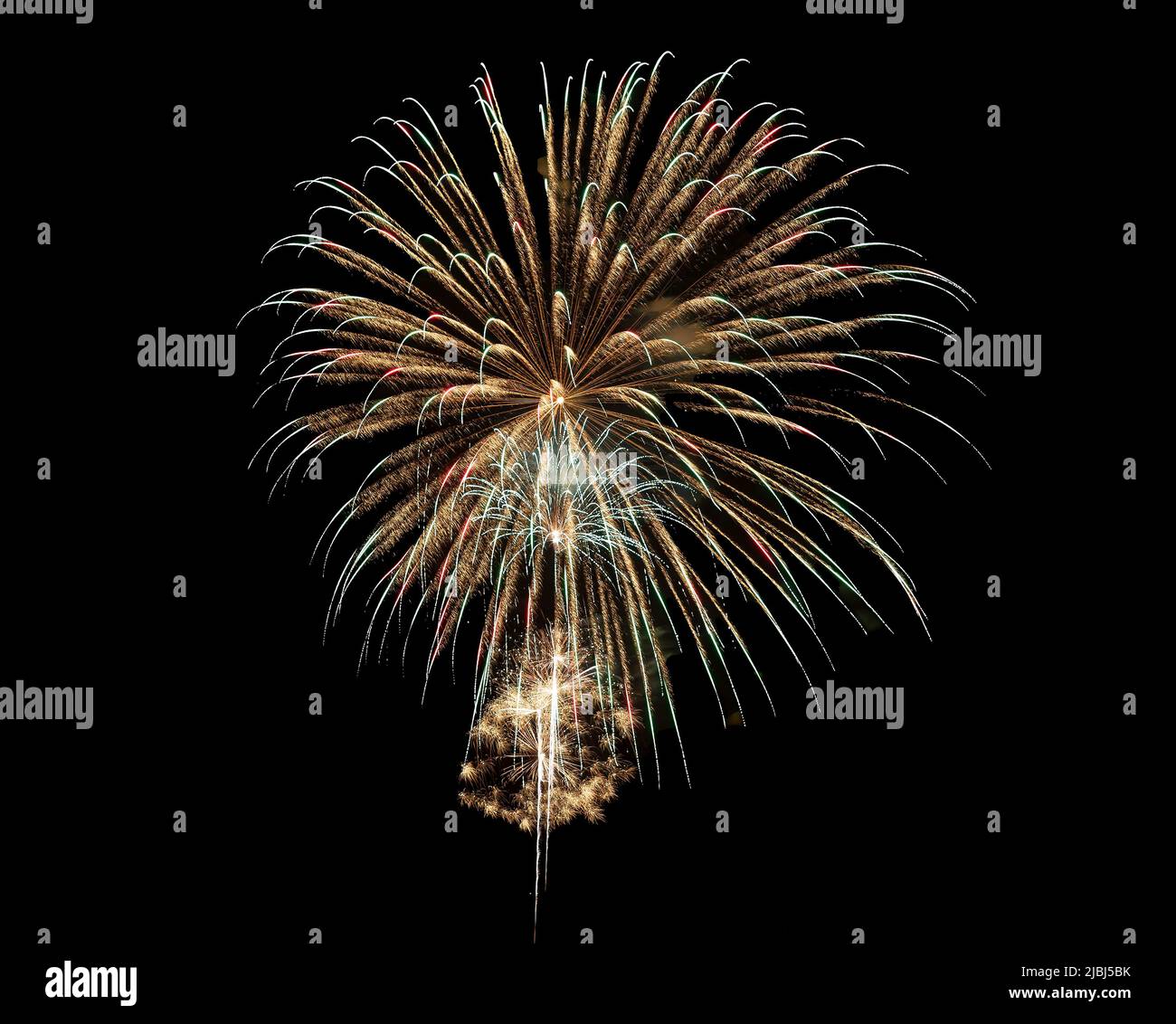 Fireworks on the feast of San Pedro Stock Photo - Alamy