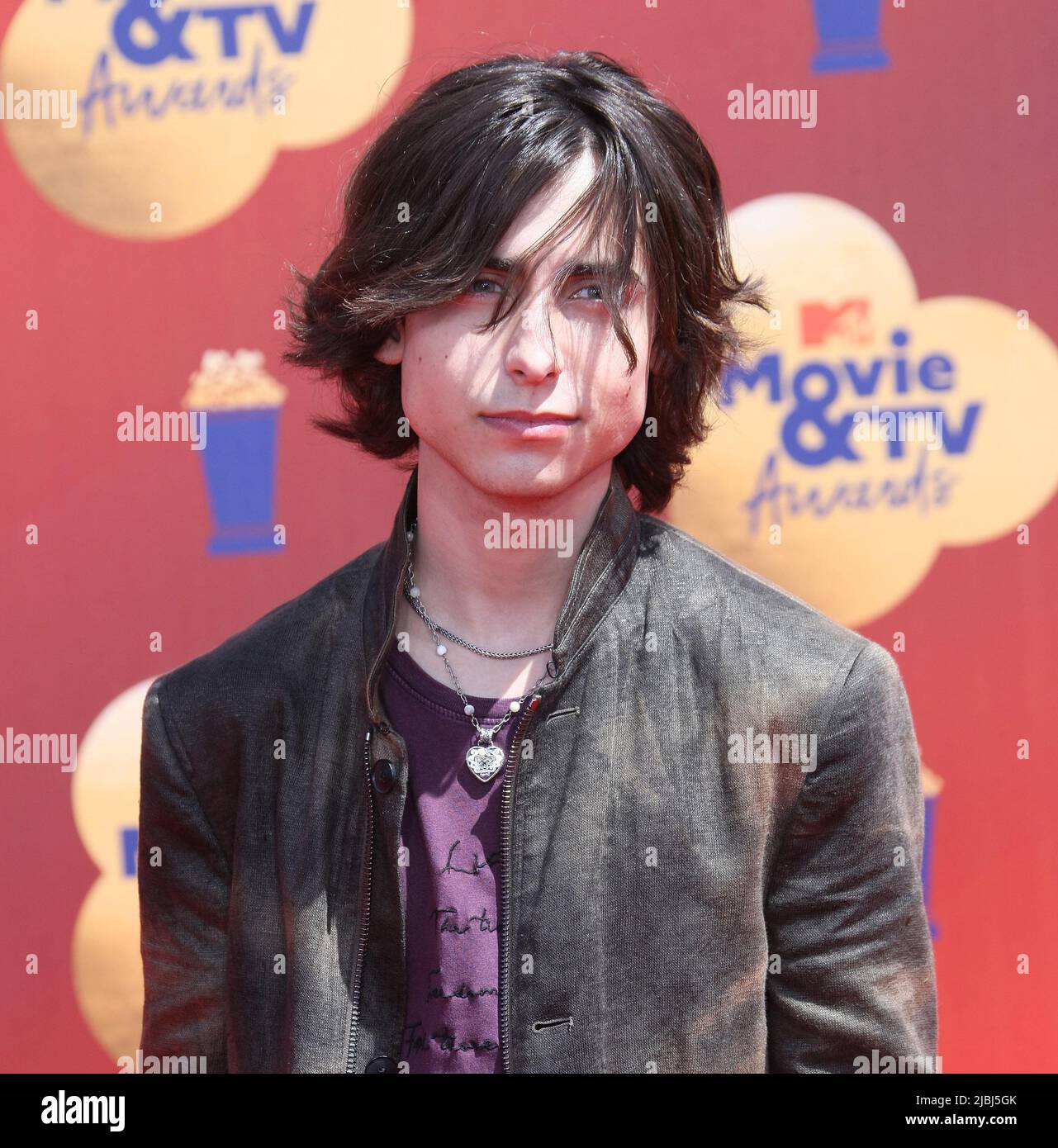 Santa Monica, USA. 05th June, 2022. Aidan Gallagher attends the 2022 ...