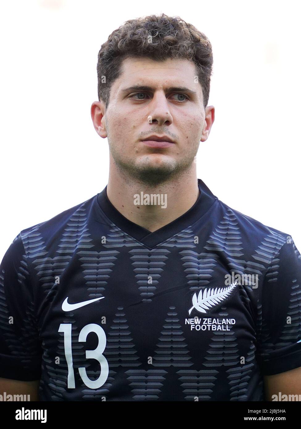 Liberato Cacace of New Zealand during the friendly match between Peru ...