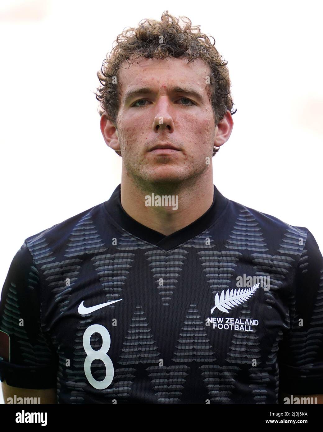 Joe Bell of New Zealand during the friendly match between Peru and New ...