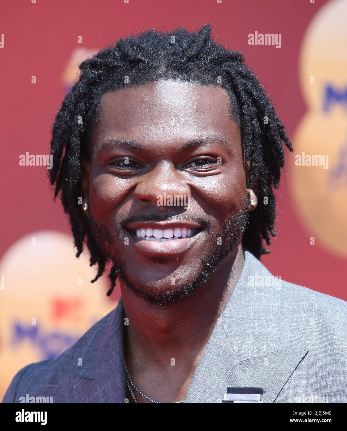 Santa Monica, USA. 05th June, 2022. Dometi Pongo attends the 2022 MTV ...