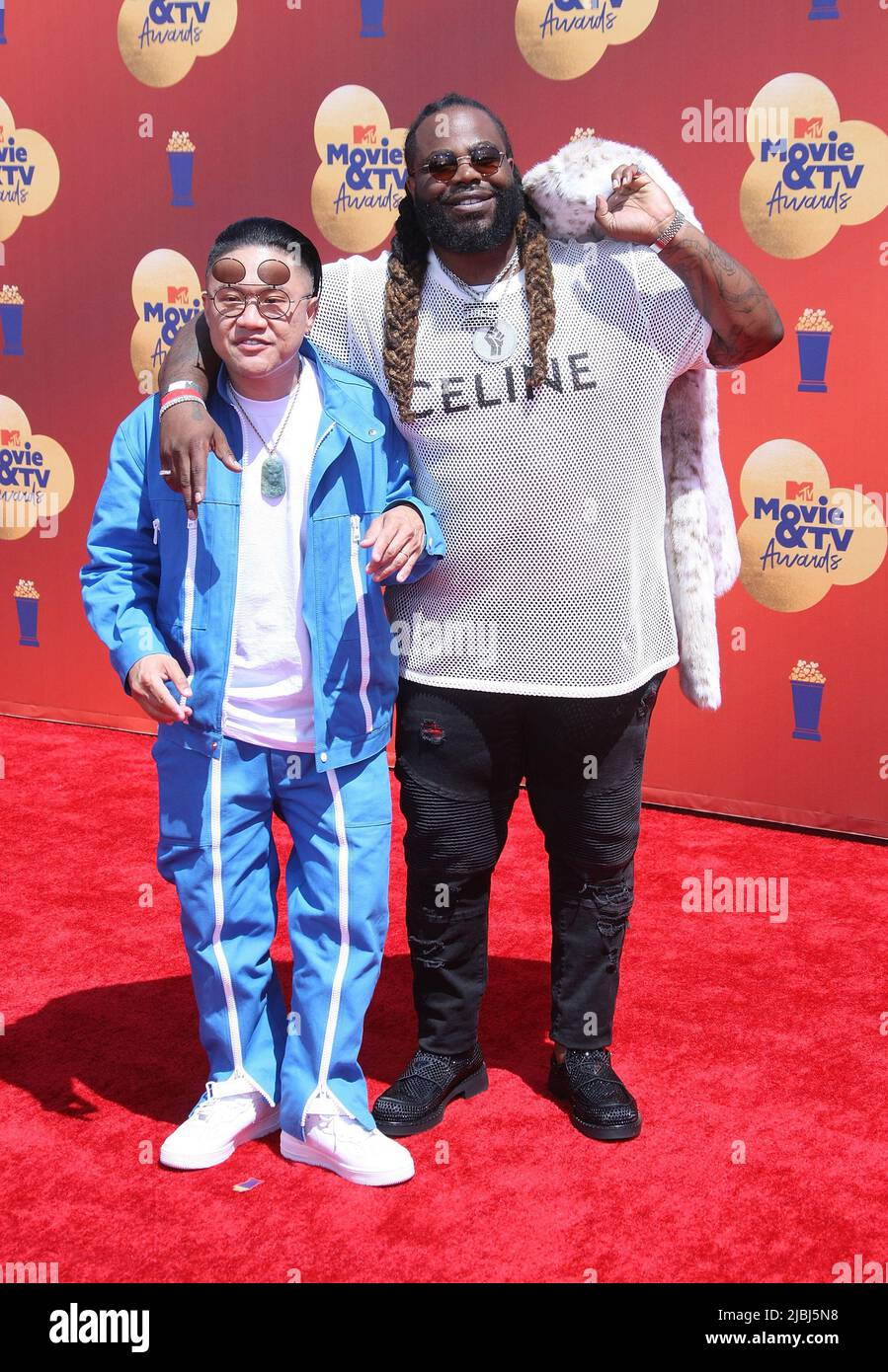 Santa Monica, USA. 05th June, 2022. Tim Chantarangsu, Darren Brand ...