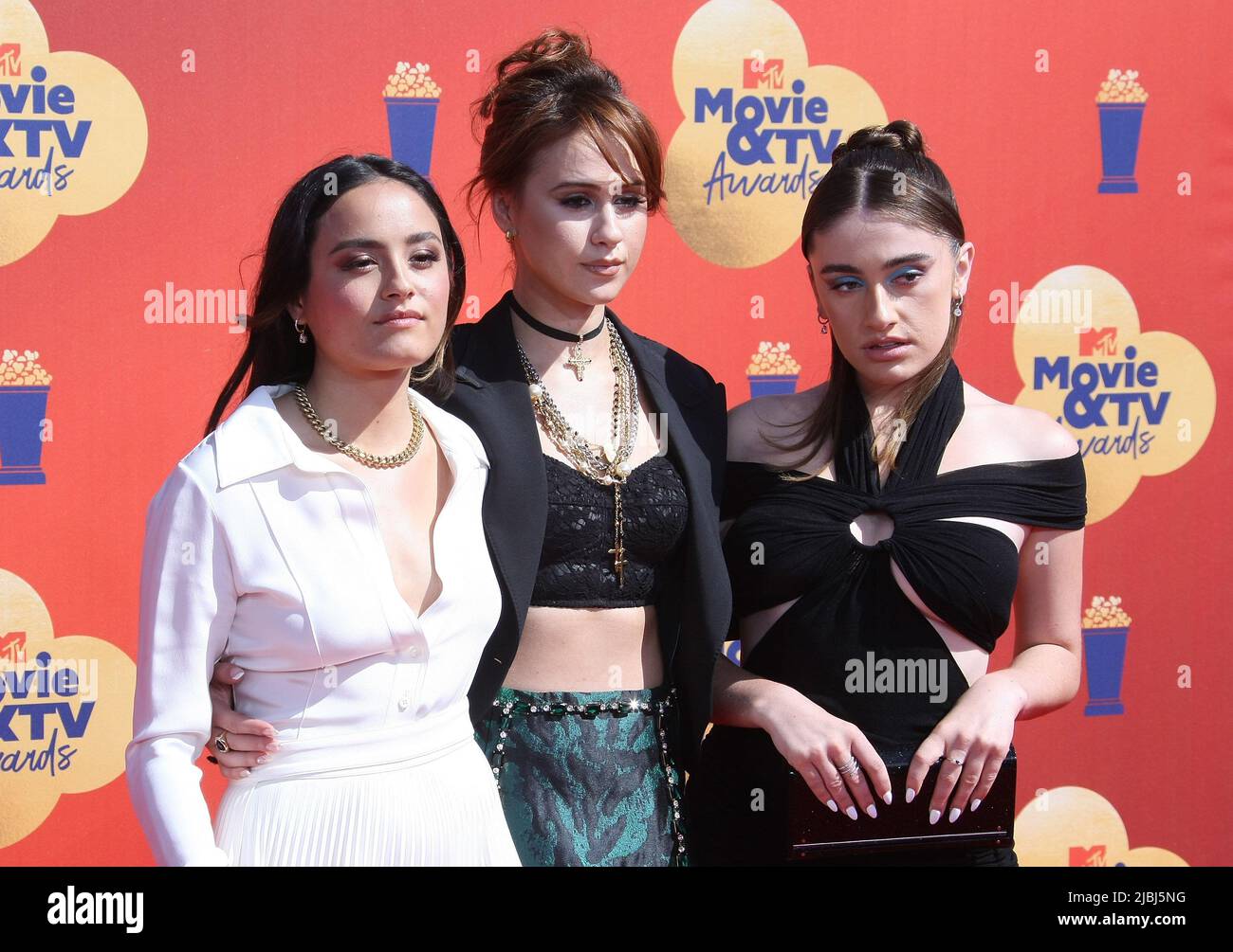 Santa Monica, USA. 05th June, 2022. Chase Sui Wonders, Maria Bakalova ...