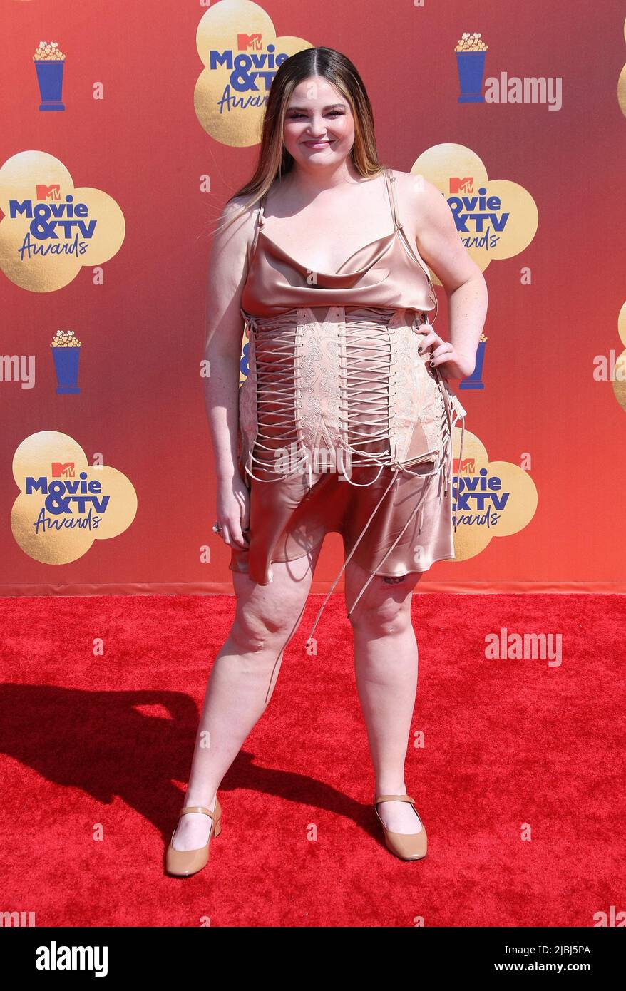 Santa Monica, USA. 05th June, 2022. Megan Stalter attends the 2022 MTV ...