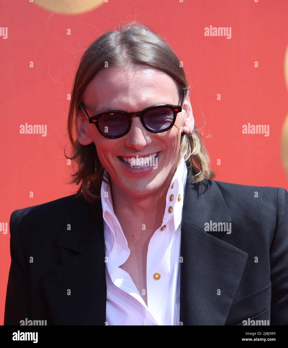 Jamie Campbell Bower Shirtless 2022