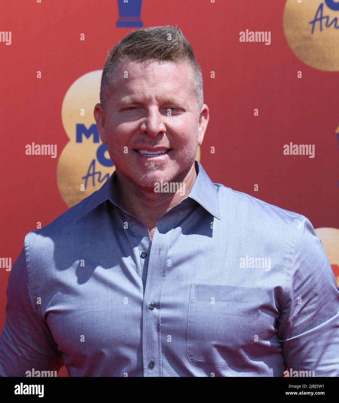 Santa Monica, USA. 05th June, 2022. Mark Long attends the 2022 MTV ...