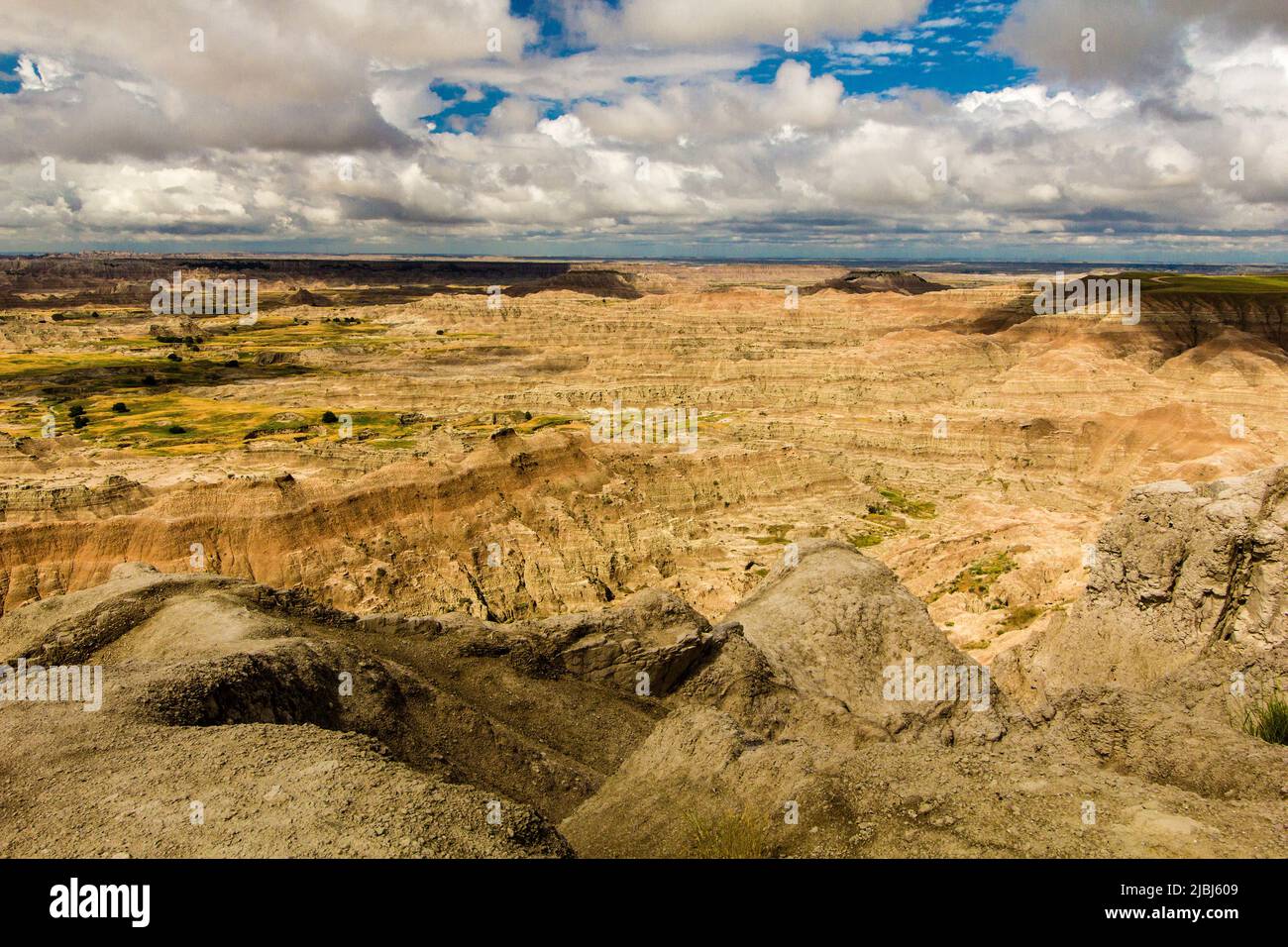 Pinnacles overlook dakota hi-res stock photography and images - Alamy