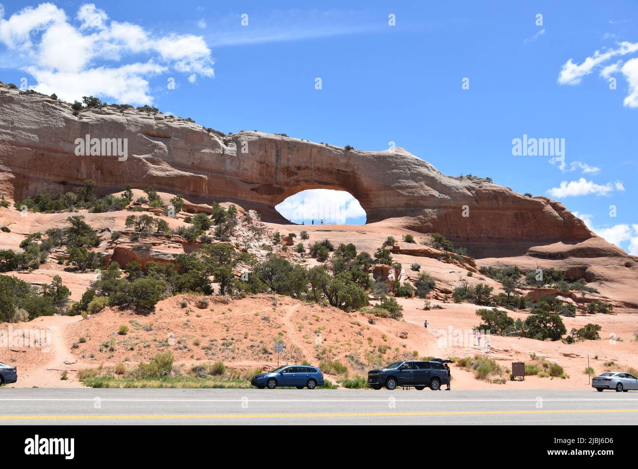 Indian petroglyphs near moab utah hi-res stock photography and images ...