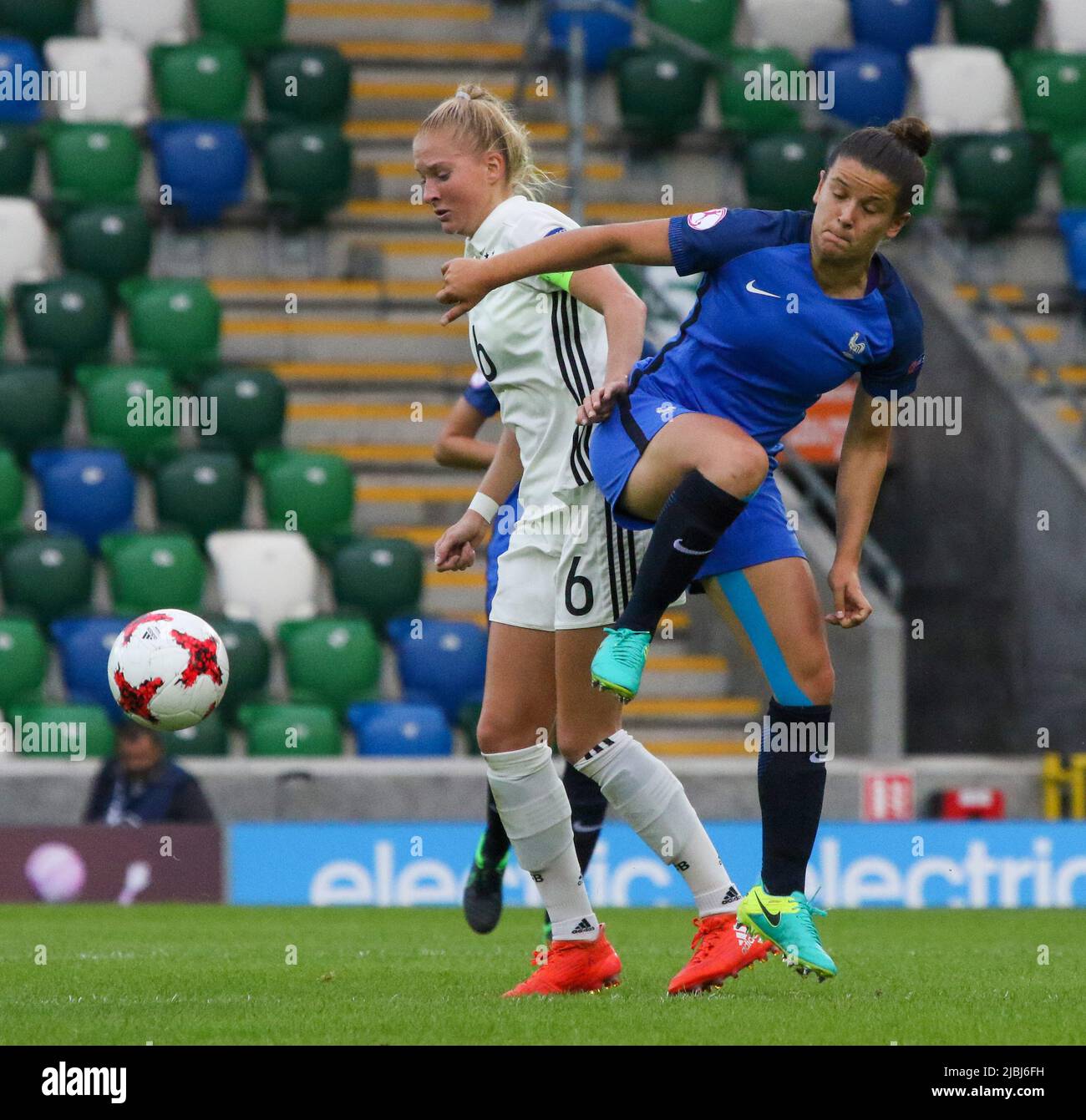 UEFA European Women's Under-19 Championship 2017 Final Tournament. Semi ...