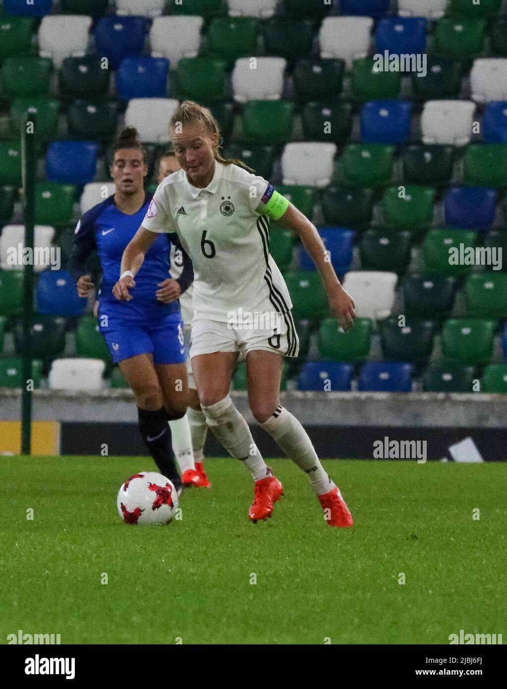 Janina minge international football hi-res stock photography and images ...